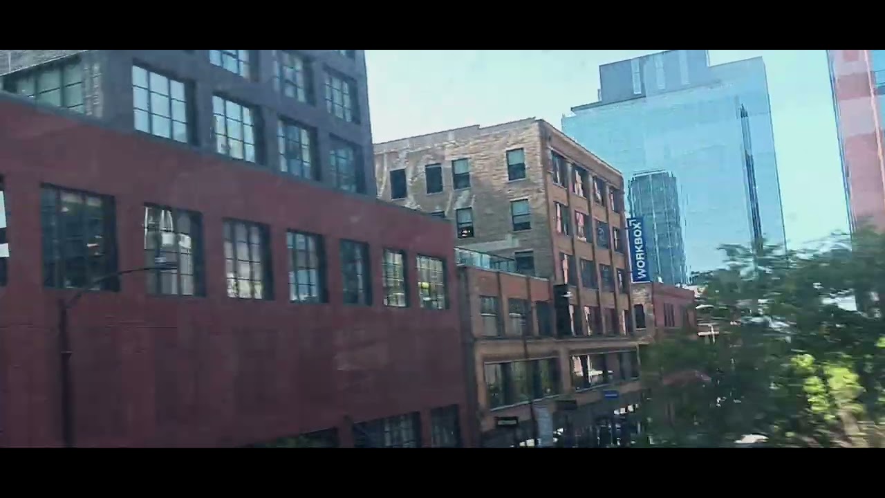 CTA Green Line Ride From Clinton to Morgan 5000 Series Car #5166 - YouTube