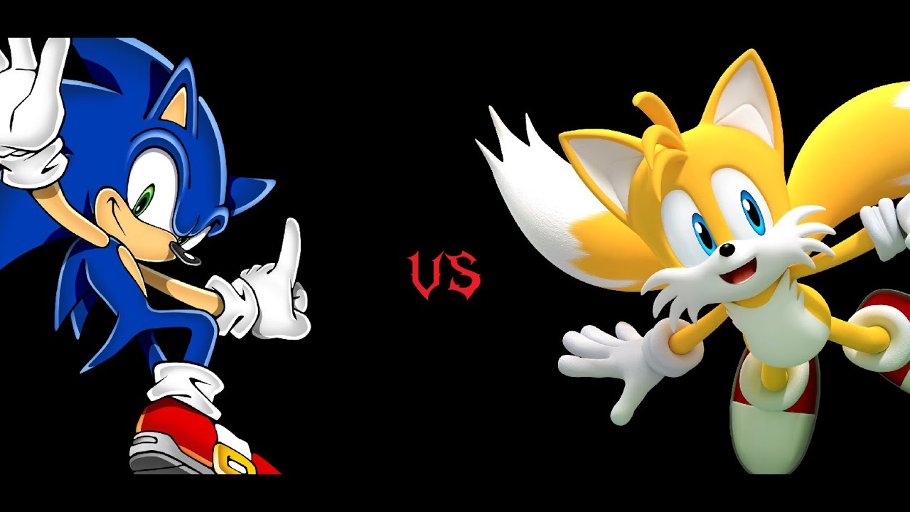Soul Calibur: Soul Arena: Sonic vs Tails - YouTube