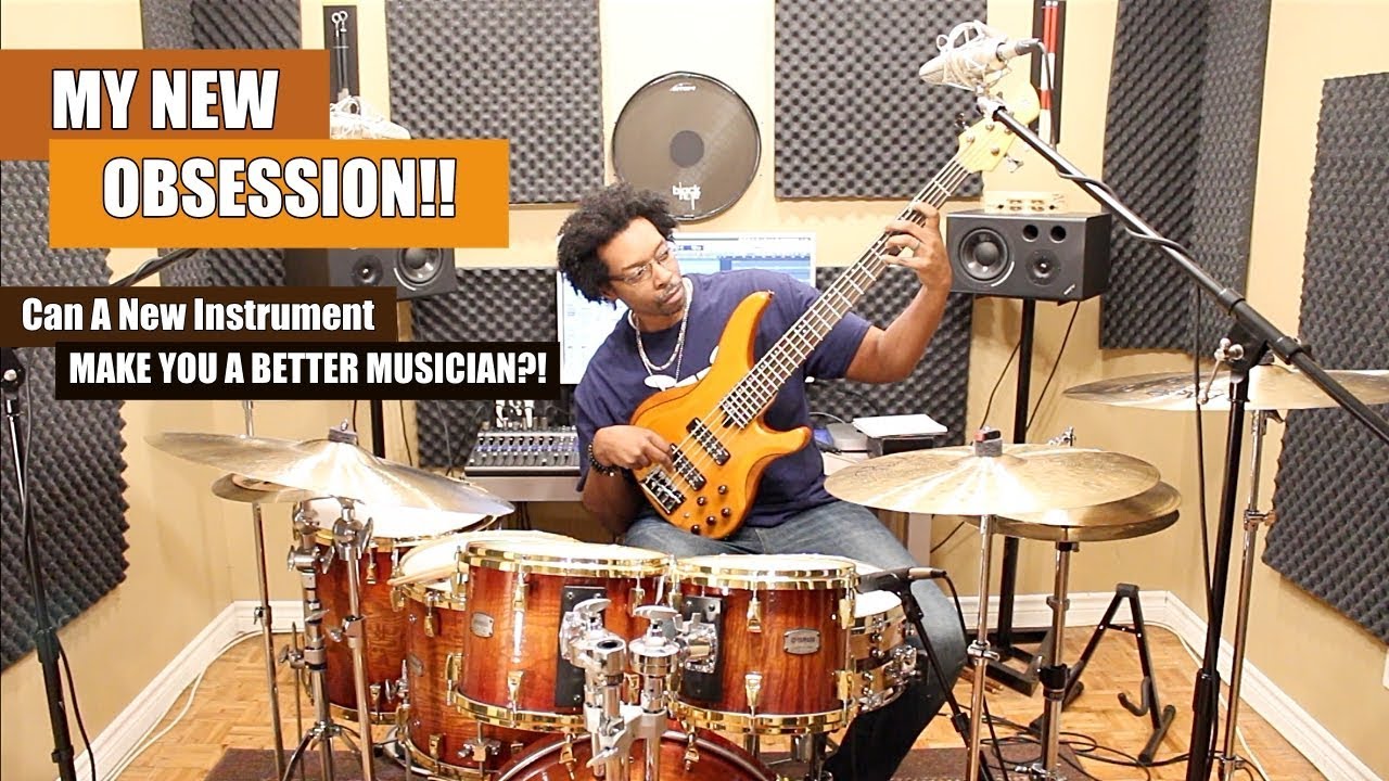 Can a New Instrument Make You a Better Musician?! - YouTube
