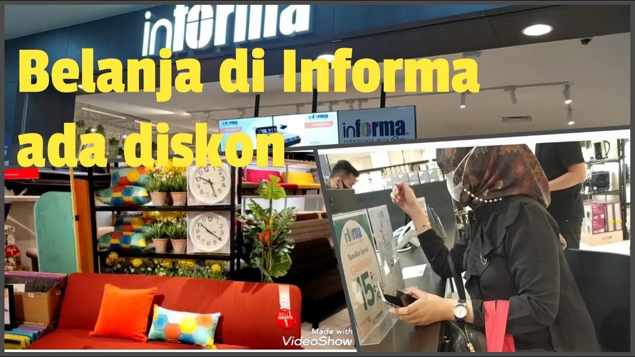 Informa Java Mall Semarang ll belanja di informa ada diskon - YouTube