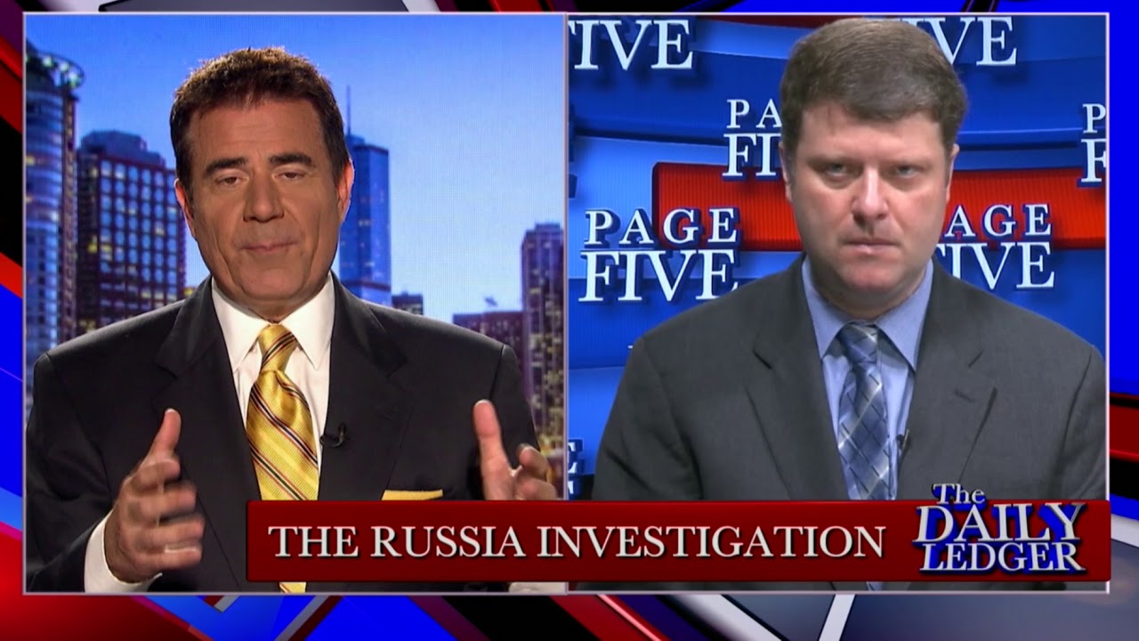 The Washington Examiners' W James Antle, III on the Russia ...
