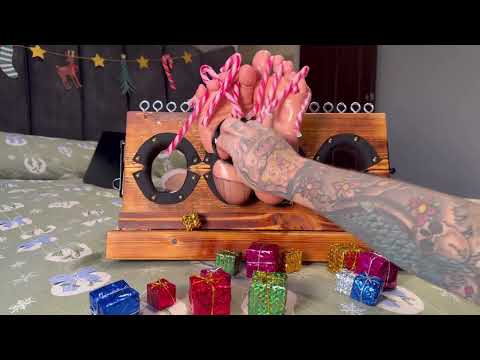 Tickled In The Stocks