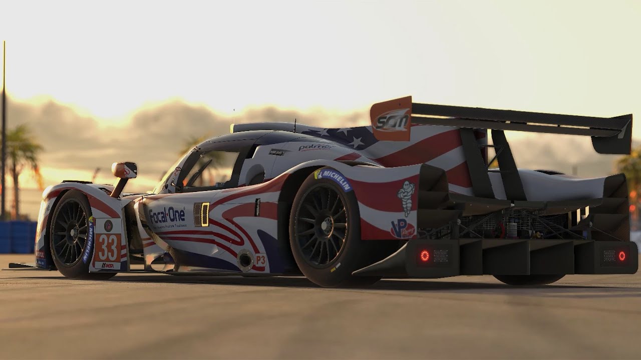 iRacing - LMP3 Ligier em Spa - YouTube