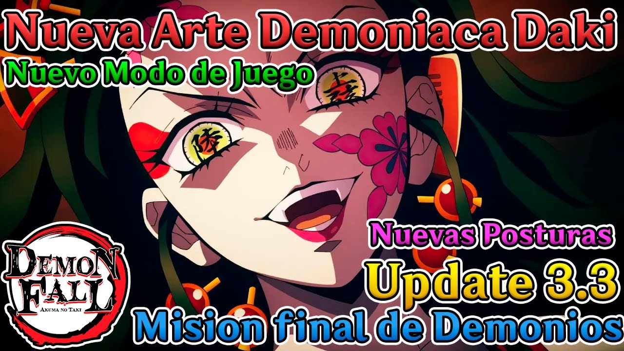 Demon Fall NUEVA ACTUALIZACION LA MEJOR UPDATE 3.5 Roblox - YouTube