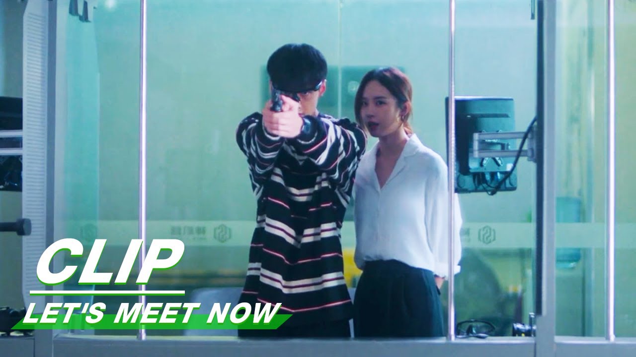 Ji Qiu And Zi Qian Meet For The First Time | Let's Meet Now EP01 | 见面吧就现在 | iQIYI - YouTube