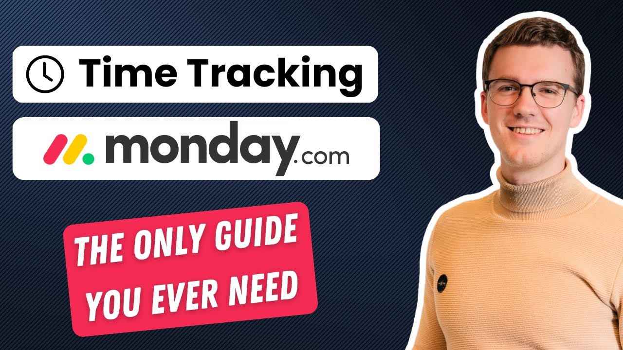 Monday.com Time Tracking Guide (2025) - YouTube