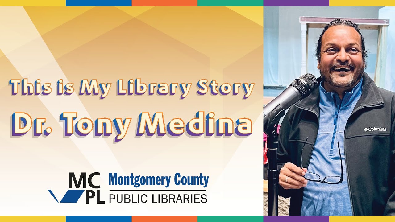 This Is My Library Story: Dr. Tony Medina - YouTube