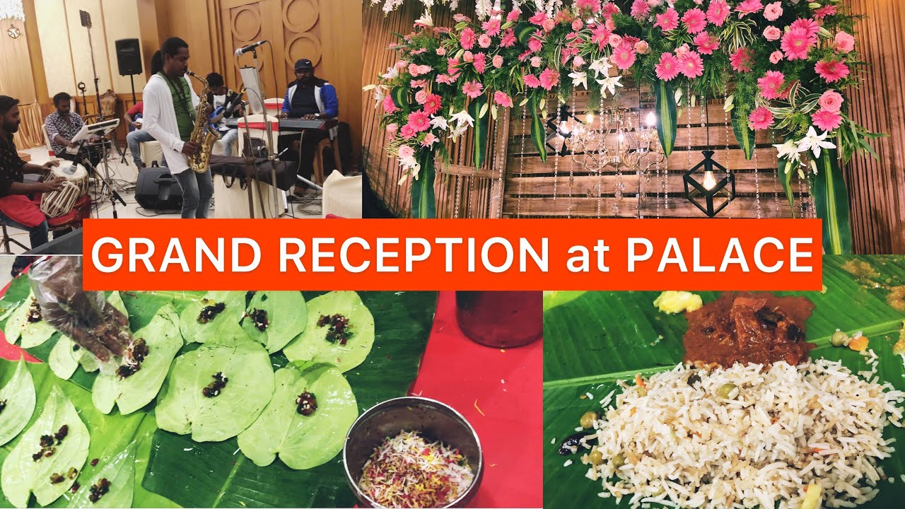 wedding reception video /sahana palace hotel nagercoil Kanyakumari ...