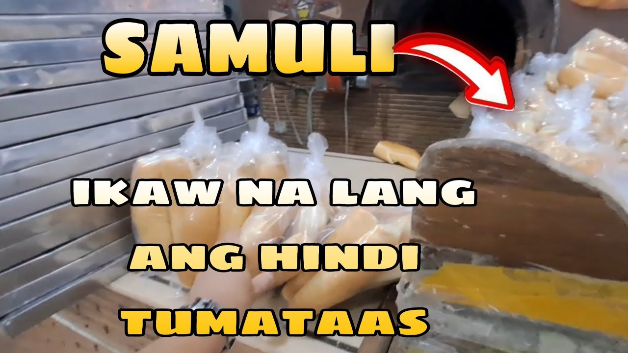 BUMILI NG DINNER NA SAMULI BREAD | EP105-2022 FAMILY DRIVER SA SAUDI ...