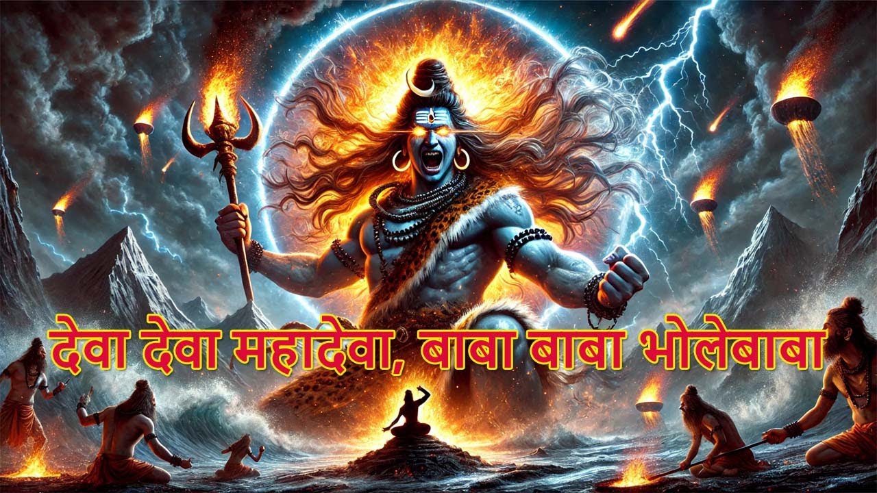 Deva Deva Mahadeva I Shiva Bhajan I Shiva Song I Shiv Shakti I Bholenath Beats # ...