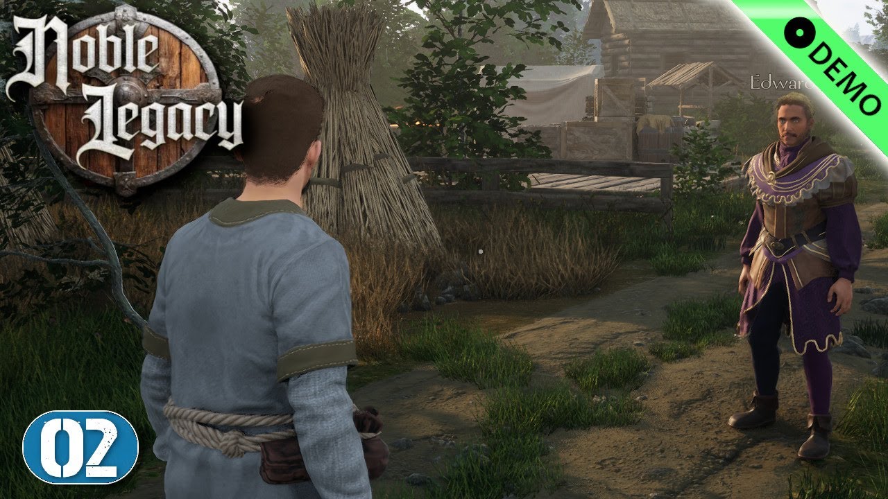 Noble Legacy | Demo ⚔️ #01 🏰 deutsch | 2025 - YouTube
