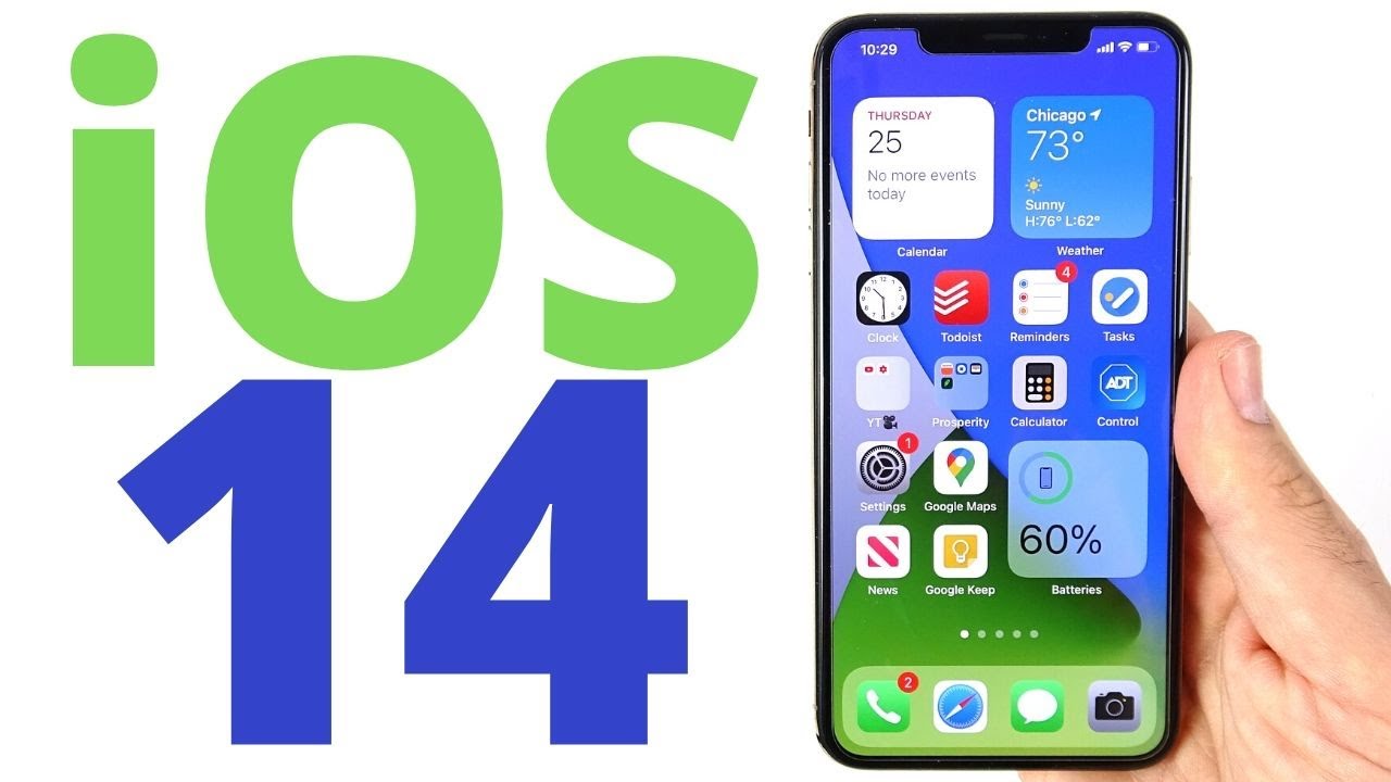 iOS 14 Beta 1 Follow Up! - YouTube