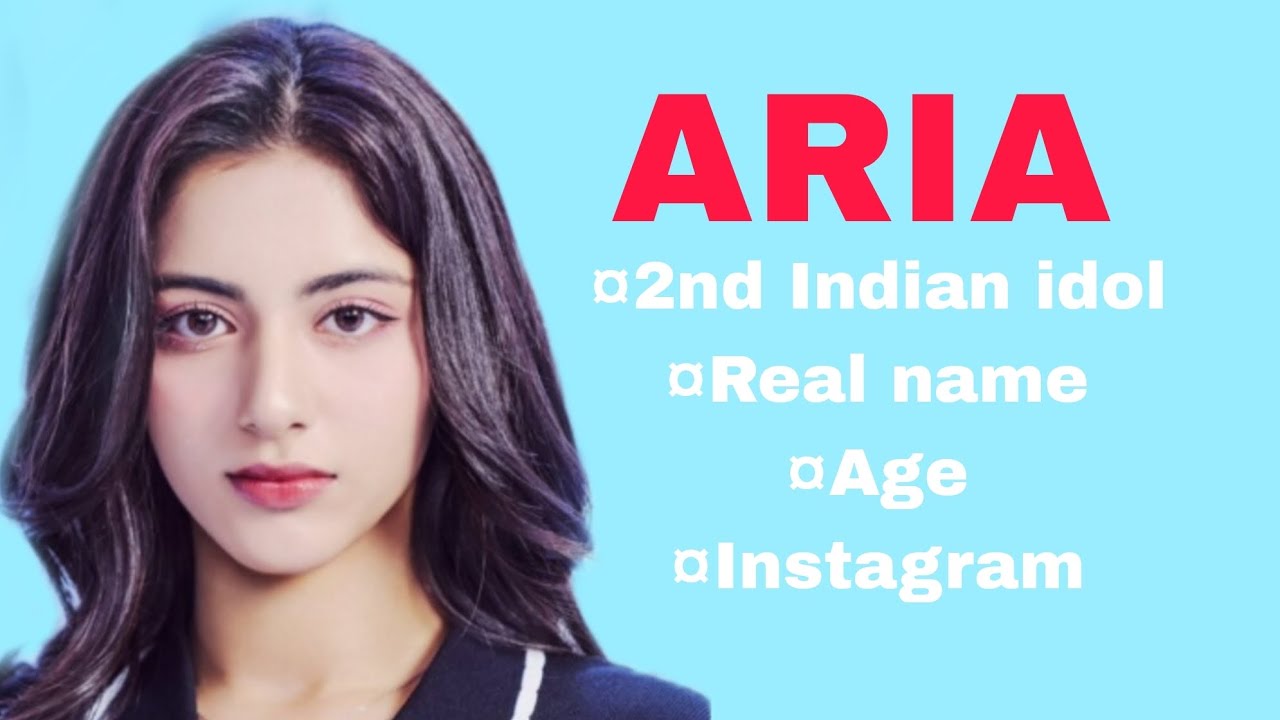 All about Aria (Indian-kpop idol) #trending #youtubeviralvedio #kpop Army lover #goneviral - YouTube