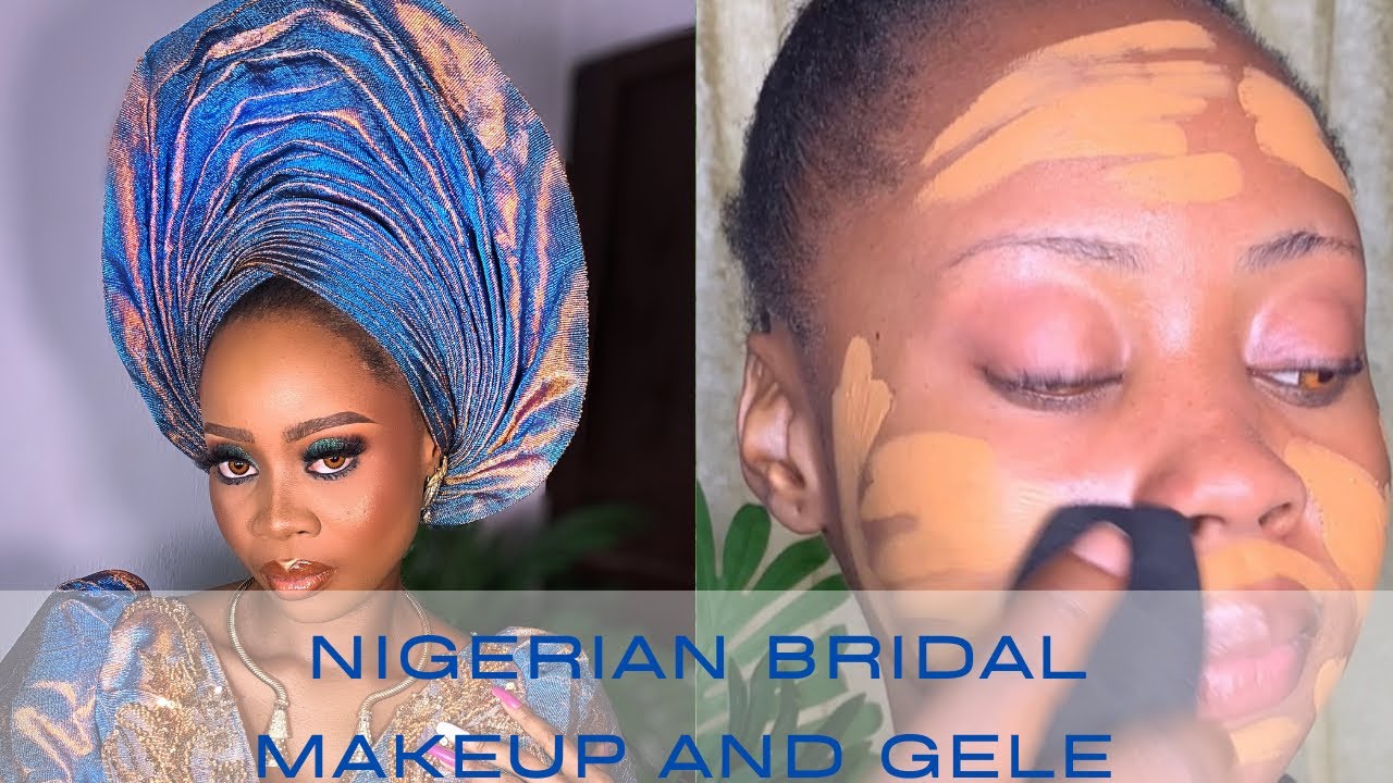 Nigerian Bridal Makeup And Geles | Saubhaya Makeup