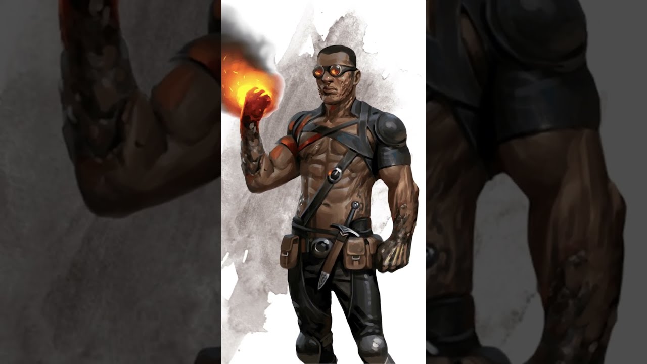 D&D Flamewrath: More Pyro than the Players (5E) #shorts - YouTube