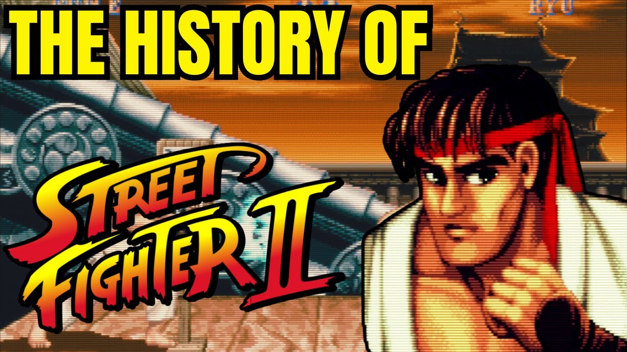 The History of Street Fighter II: The Fighting Game That Started It ALL ...