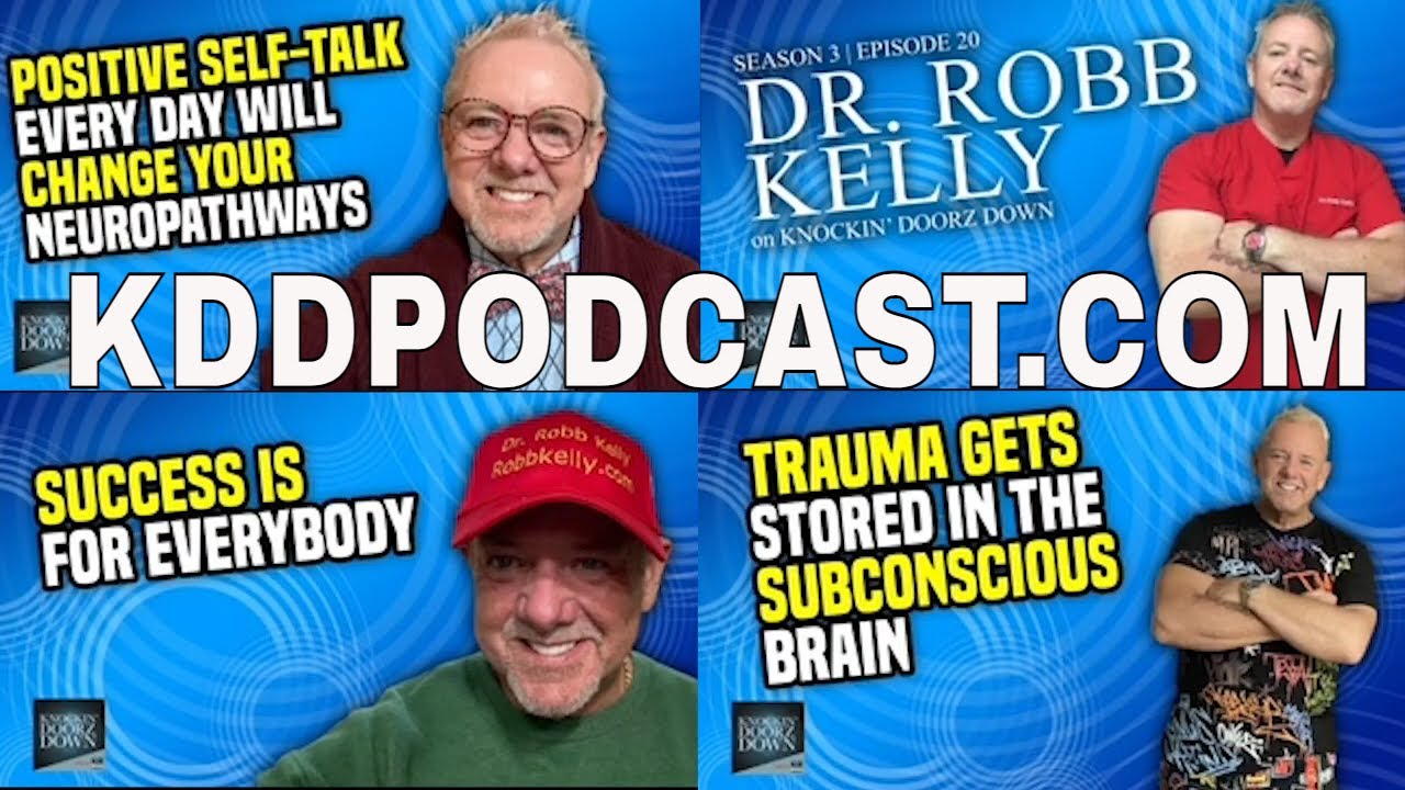 Dr. Robb Kelly | Trauma Recovery, Positive Self-Talk, Changing ...