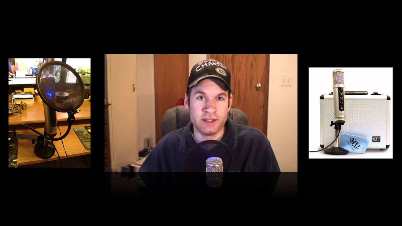 Review: MXL USB.009 Microphone - YouTube