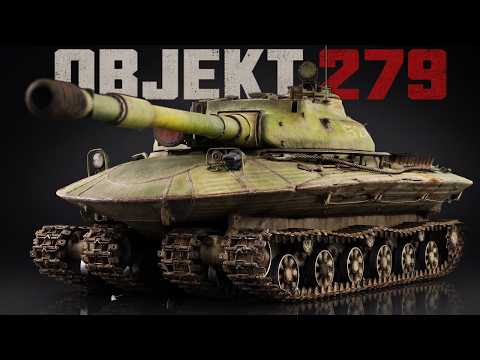 The Weirdest Tank Ever Made - Object 279 Full Painting (Takom 1/35)