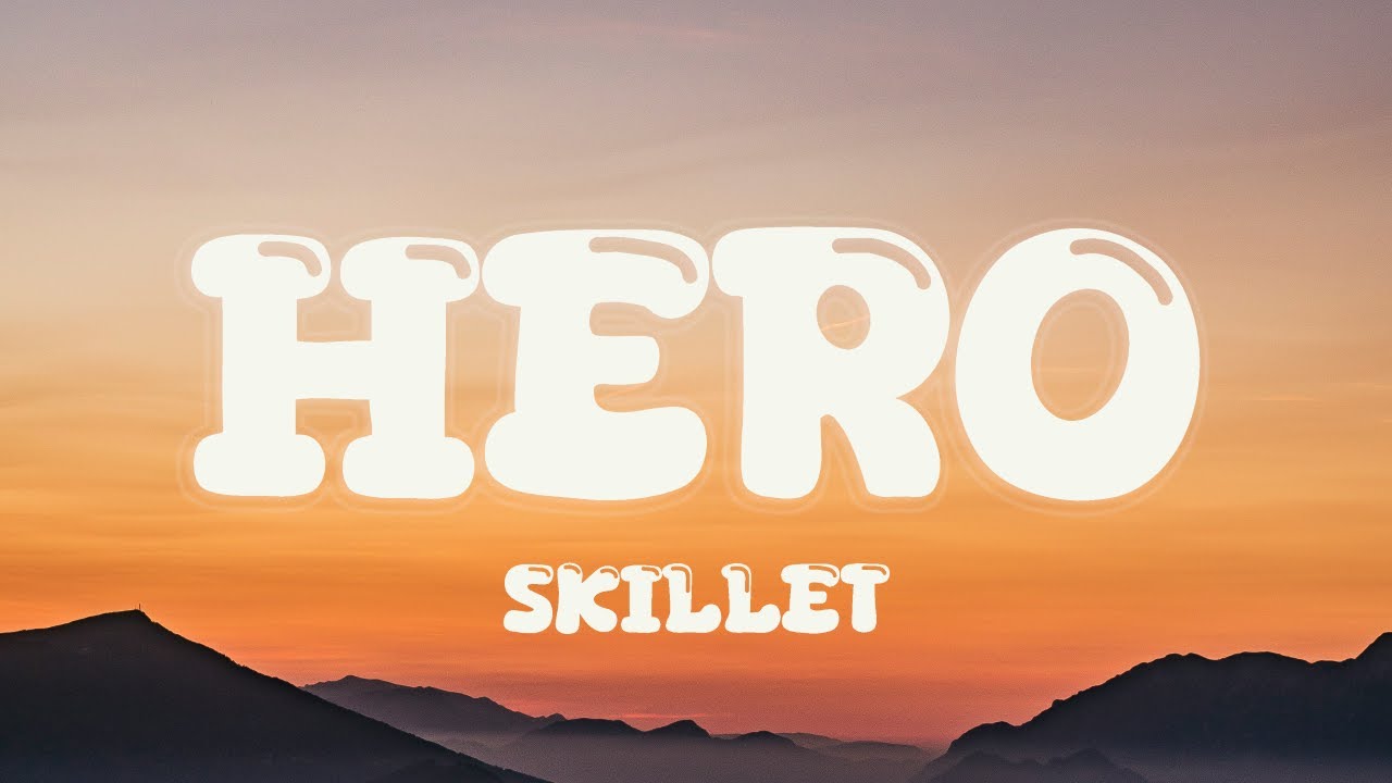 Skillet-Hero (Lyrics Video) - YouTube