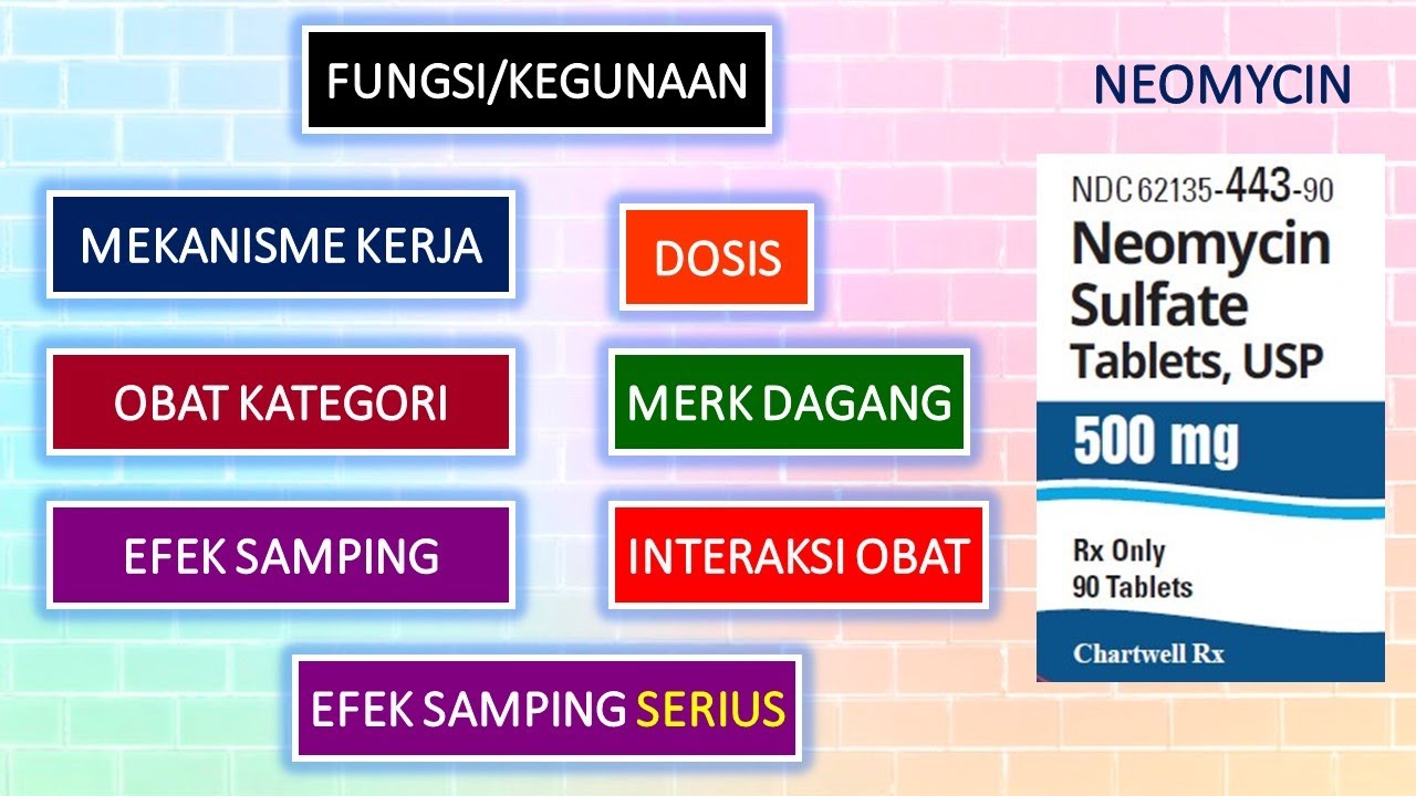 APA ITU OBAT NEOMYCIN? - YouTube