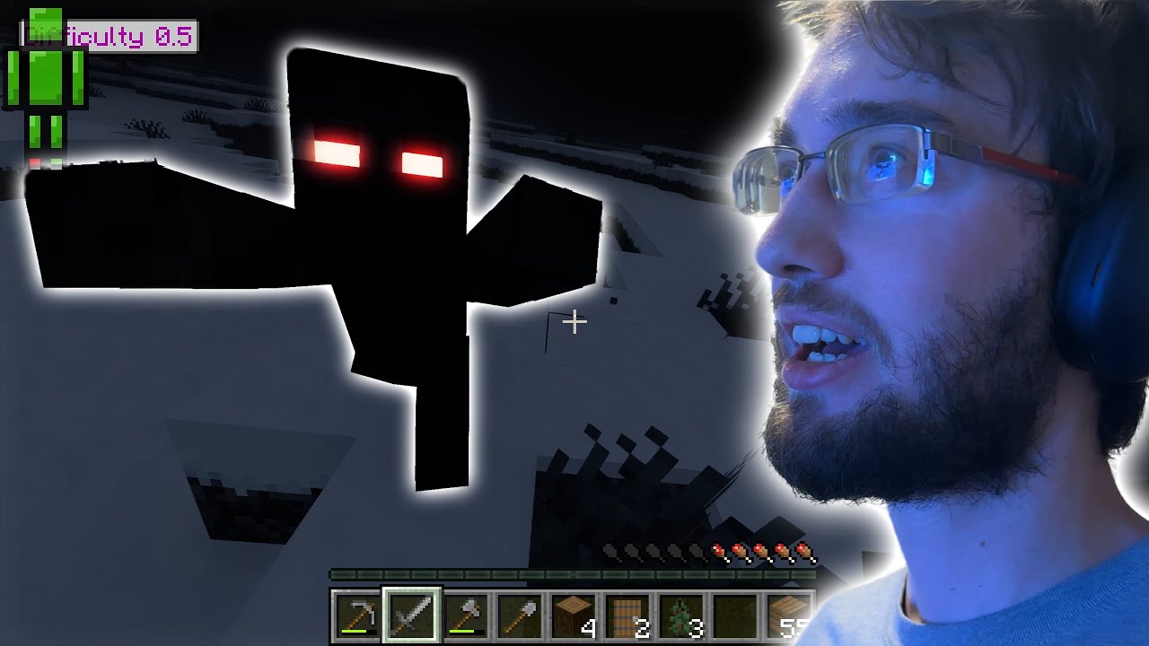 I Tried AsianHalfSquat's Minecraft Zombie Modpack and it was INTENSE ...