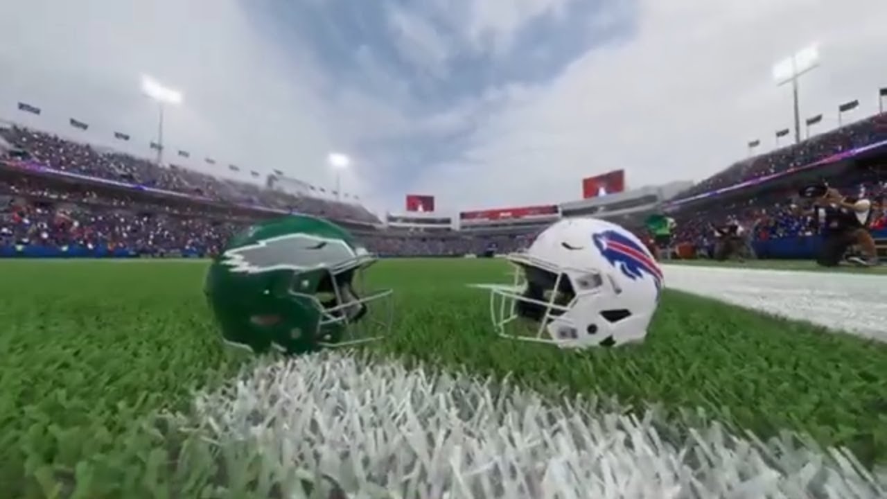 Madden NFL 23 - Philadelphia Eagles vs Buffalo Bills (Week 3) - YouTube