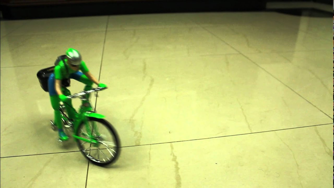 Ben10 Pedalling Bicycle Toy, Foldable, Battery Operated With Music ...