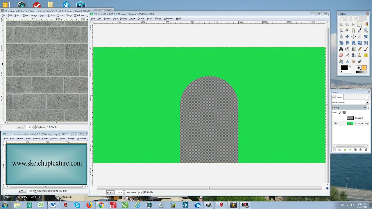 scaling textures for realism - YouTube