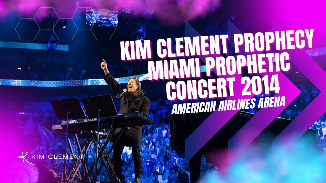 Kim Clement Prophecy - Miami Prophetic Concert 2014 | Prophetic Rewind ...