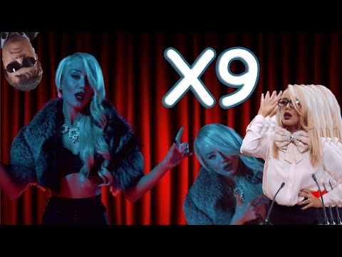 Chalga Peperudki but there are 9 Tedis | Чалга пеперудки но с 9 Тедита
