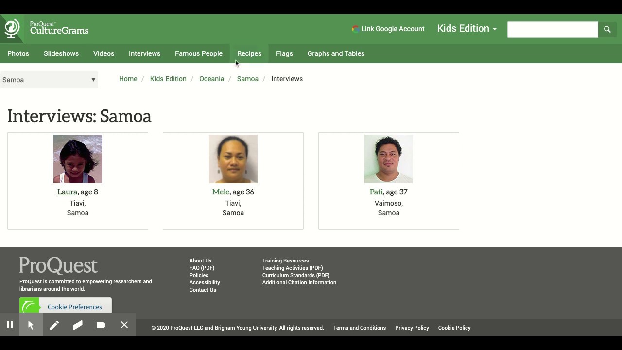 CultureGrams Online Database | Kids Edition Tutorial - YouTube