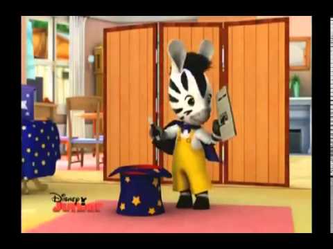 zou en español disney junior (El Mago) - YouTube