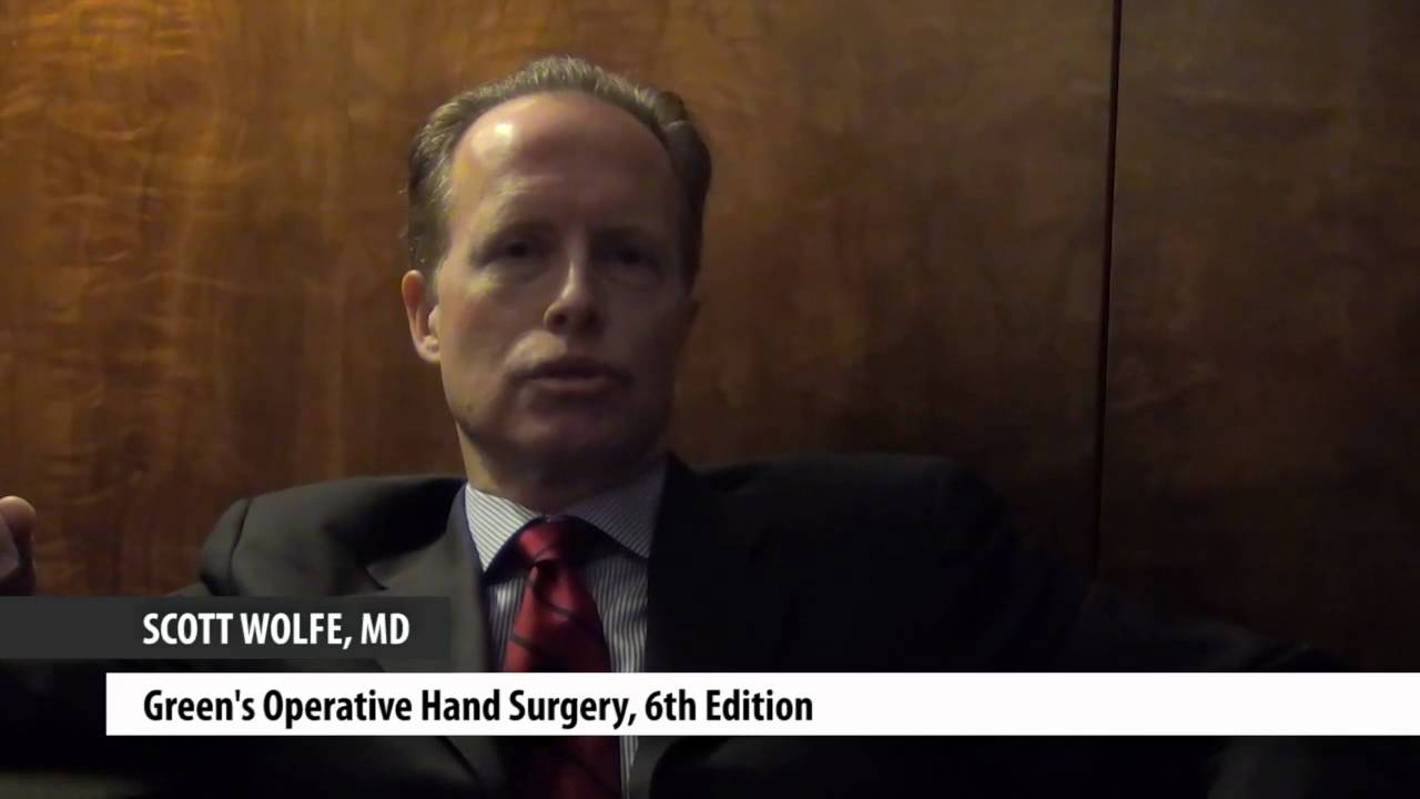 Dr. Scott Wolfe, an Elsevier author at AAOS 2012 - YouTube