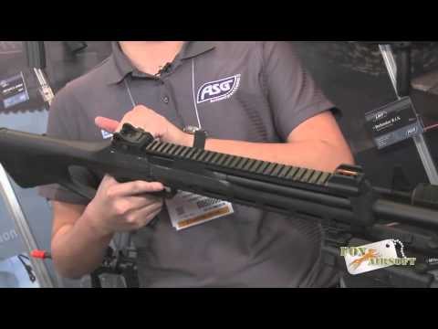 TAC 6 Sniper Tactical 6mm CO2 GNB A18105 DMdiffusion - YouTube
