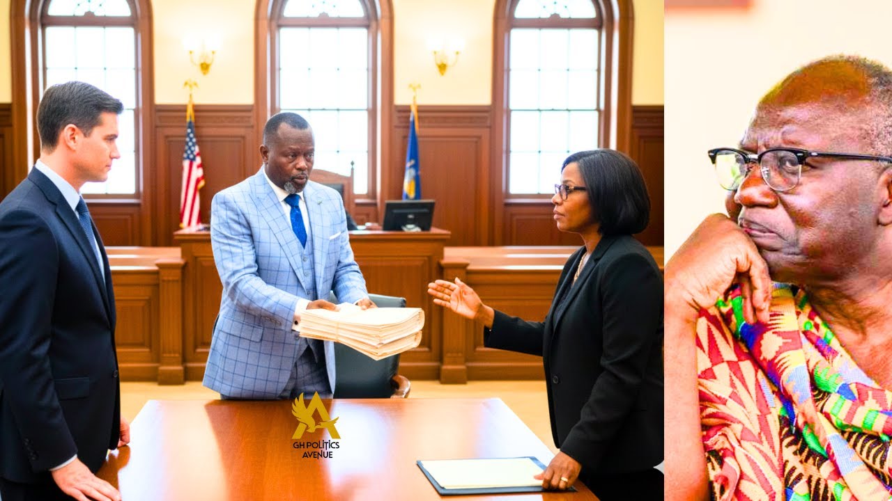 A.General File Documents Of Ken Ofori Atta’s Extradition To American ...