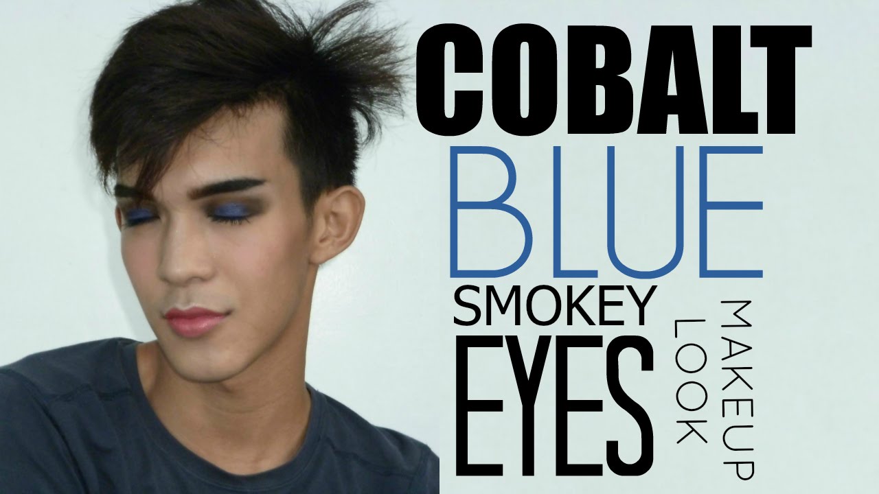 Quick Tut Cobalt Blue Smokey Eyes Ejhay Valentine 💕 Youtube