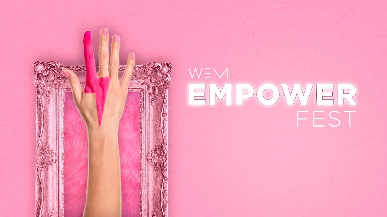 WEM EMPOWER FEST l PRIMER ANIVERSARIO DE MINED WEM - YouTube
