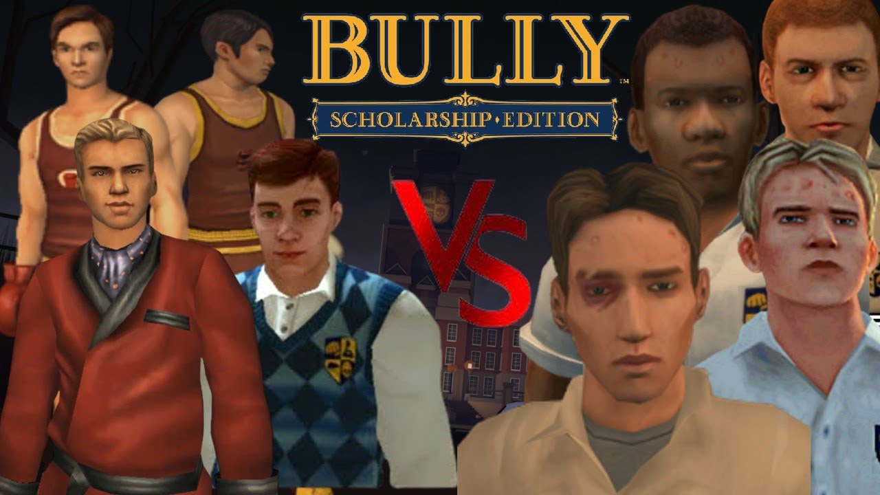 Bully SE: Derby ( CM ), Bif, Parker (Boxing) & Bryce ( Boxing ) VS Tom ...