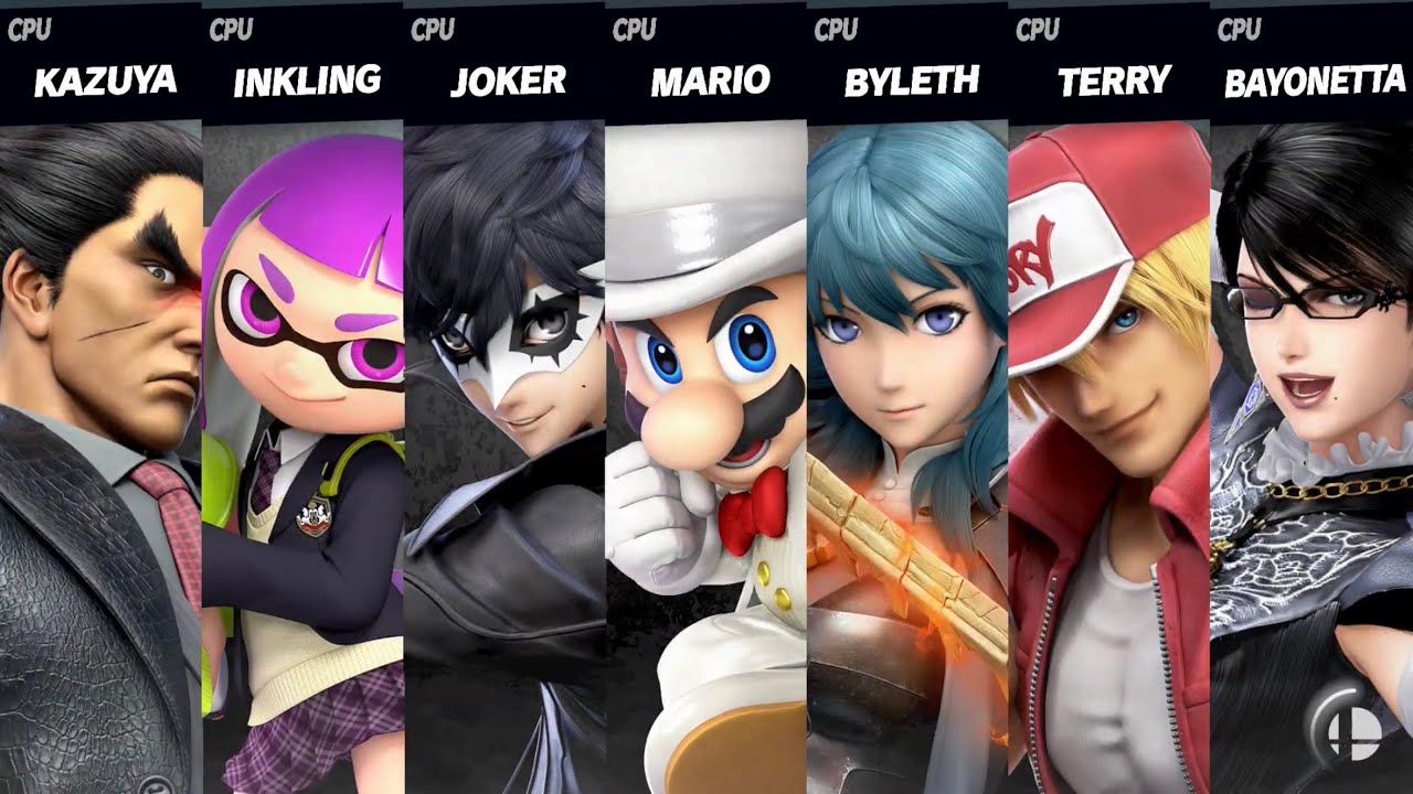 Super Smash Bros. Ultimate - Mishima Dojo - YouTube