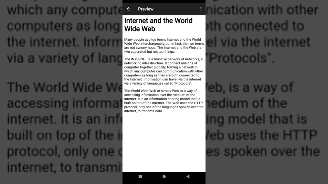 Internet and the World Wide Web | laboratory 3 - YouTube