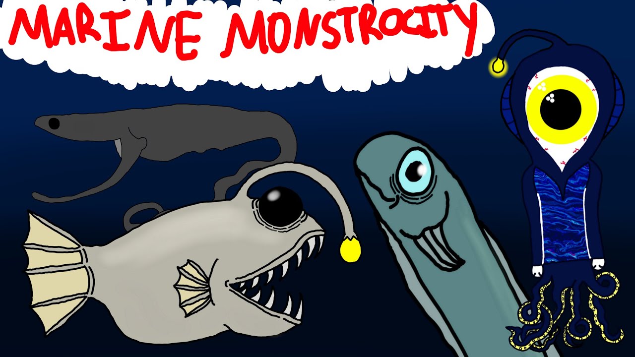 MARINE LIFE MONSTROSITIES - Semi Educational Dark Comedy Animation ...