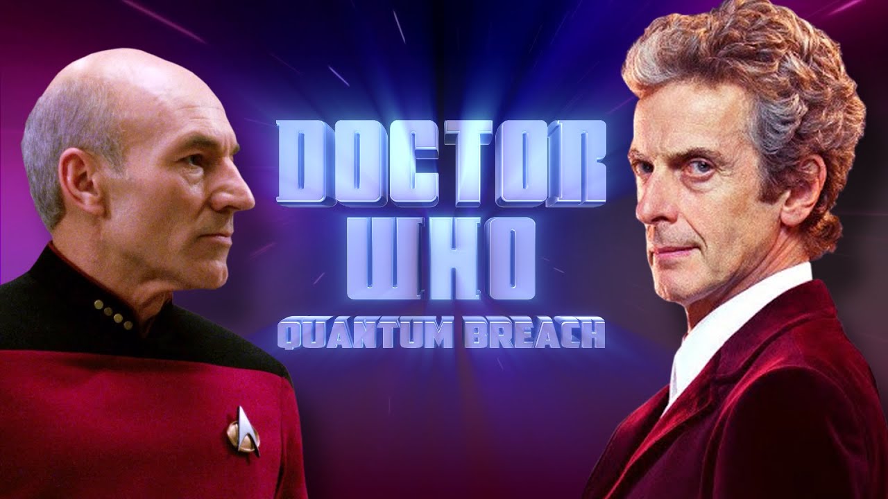 DOCTOR WHO - "QUANTUM BREACH" - Trailer #1 (STAR TREK Crossover) - YouTube