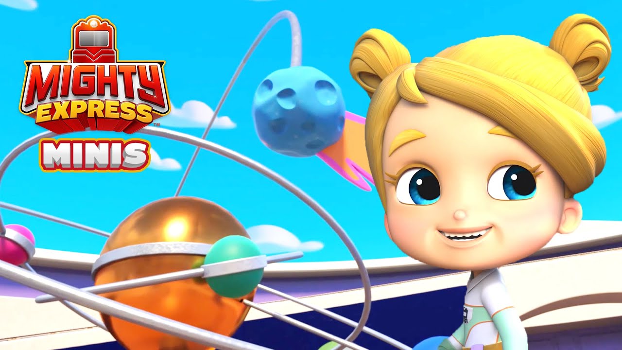 Liza 👧 | Mighty Mini Compilation | Cartoons for Kids - YouTube