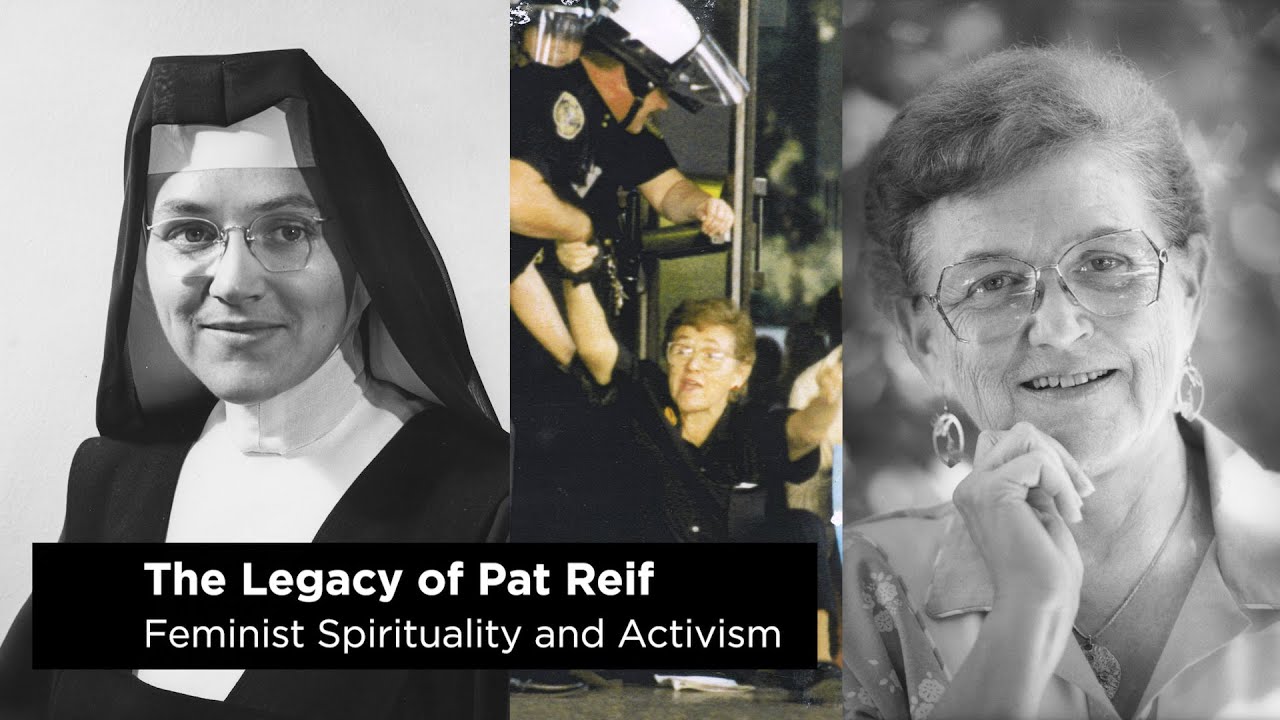 The Legacy of Pat Reif Feminist Spirituality and Activism - YouTube