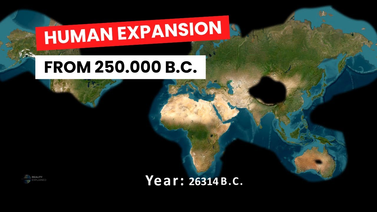 Timeline Of Human Expansion On Earth 🌍 - YouTube