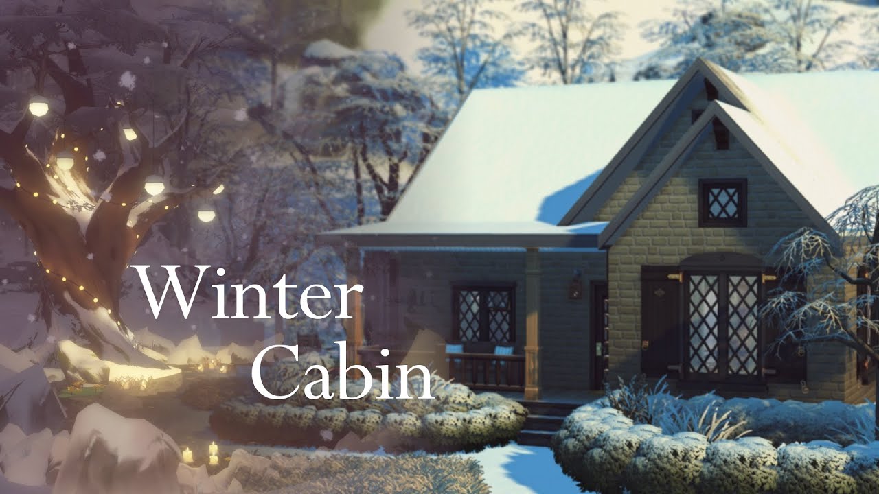 Building a winter cabin while it’s still winter. - YouTube