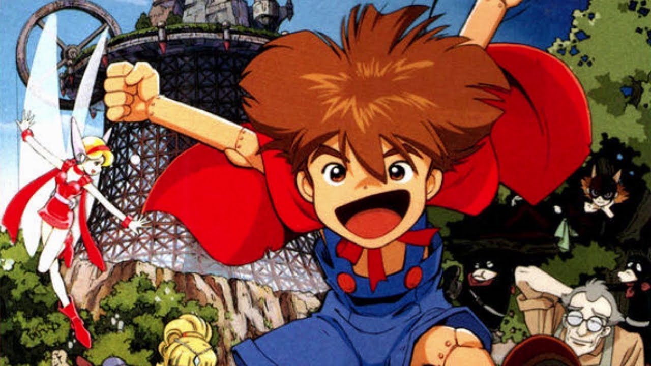 Wonder Project J Opening - SNES - YouTube