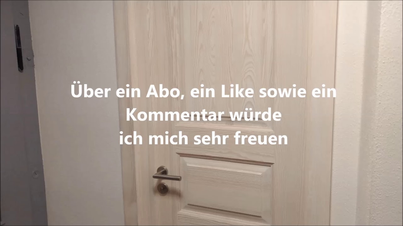 ASMR Zimmertür aufmachen Tür zumachen open close door Geräusch Sound ...