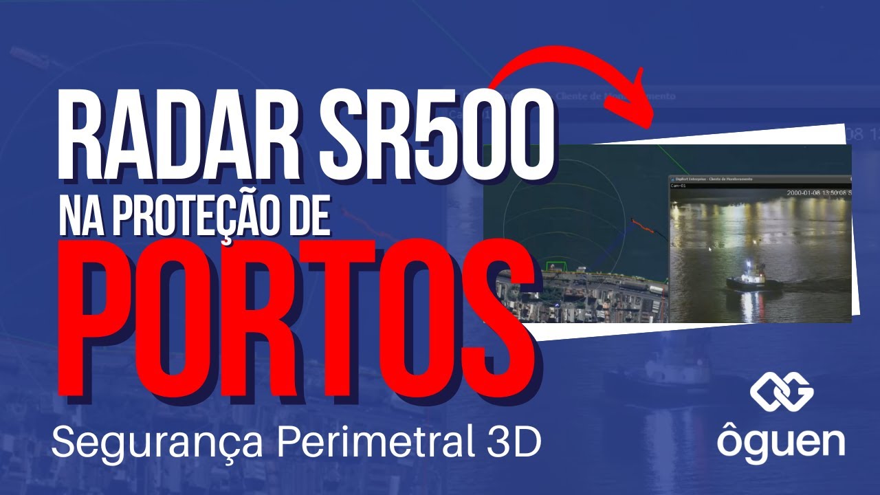 Radar da Magos na Proteção Portuária - YouTube